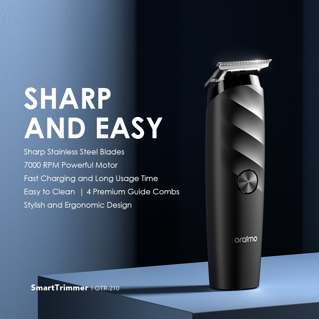 Oraimo OTR-210 Smart Trimmer Home - Eshomart