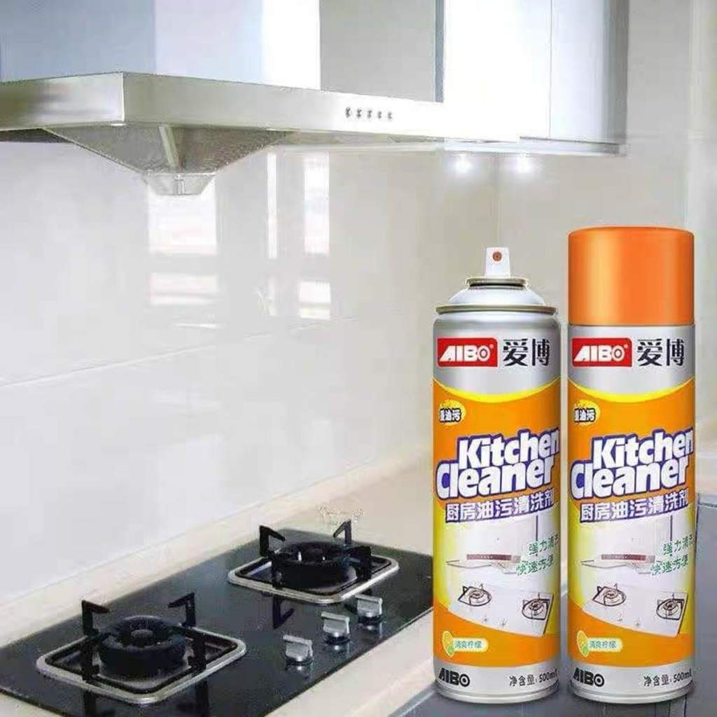Kitchen Cleaning Foam Spray 500ml - Eshomart